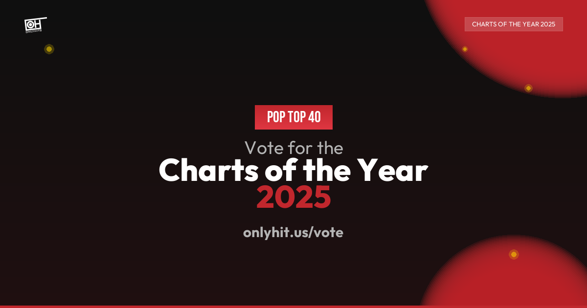 Charts of the Year 2025 – Pop Top 40 | Only Hits