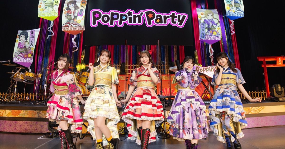 Poppin'Party and Roselia Announce New Singles and Joint Live Event ...