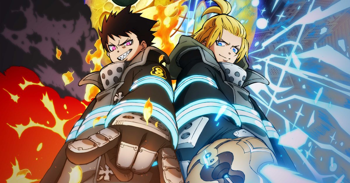 'Fire Force' Anime Concludes with Final Season on Netflix | Only Hits