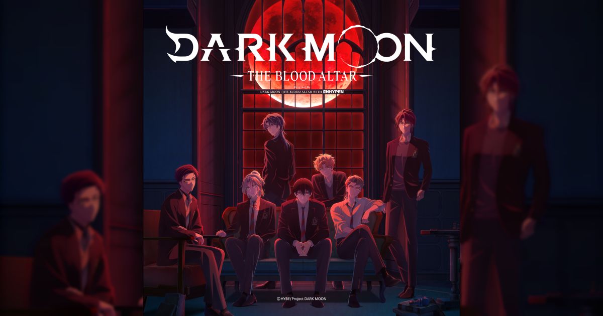 ENHYPEN Releases 'DARK MOON: THE BLOOD ALTAR' Anime Soundtrack | Only Hits