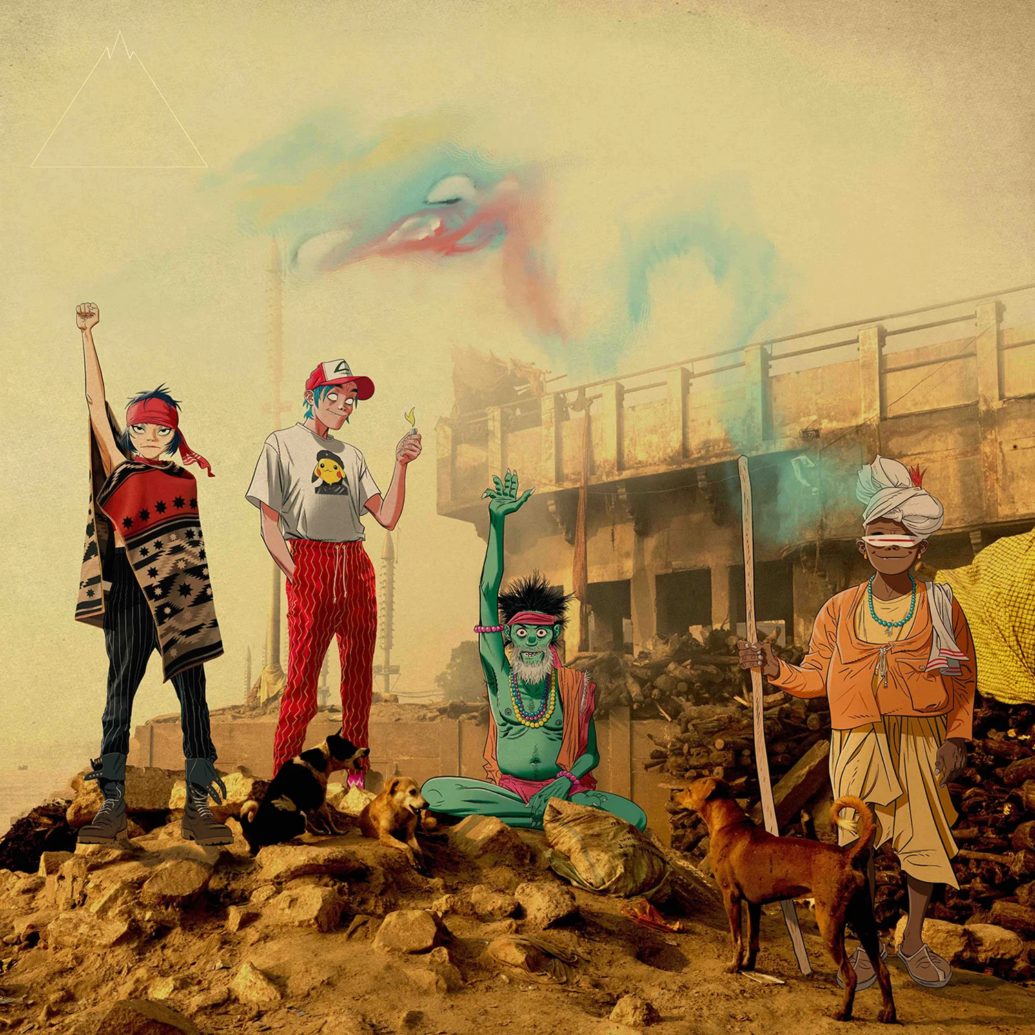 Gorillaz Announce New Single 'Orange County' and Album 'The Mountain ...