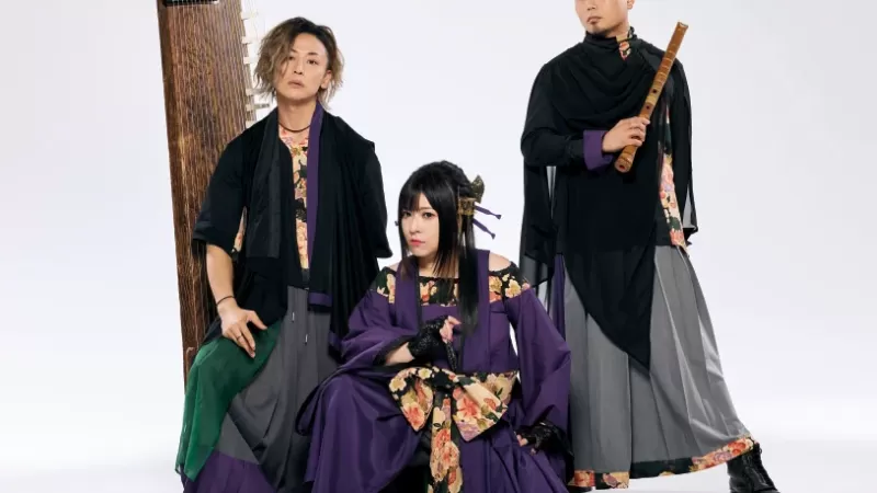 Hanafugetsu Announces New Digital Single 'Edo Time Train' | Only Hits