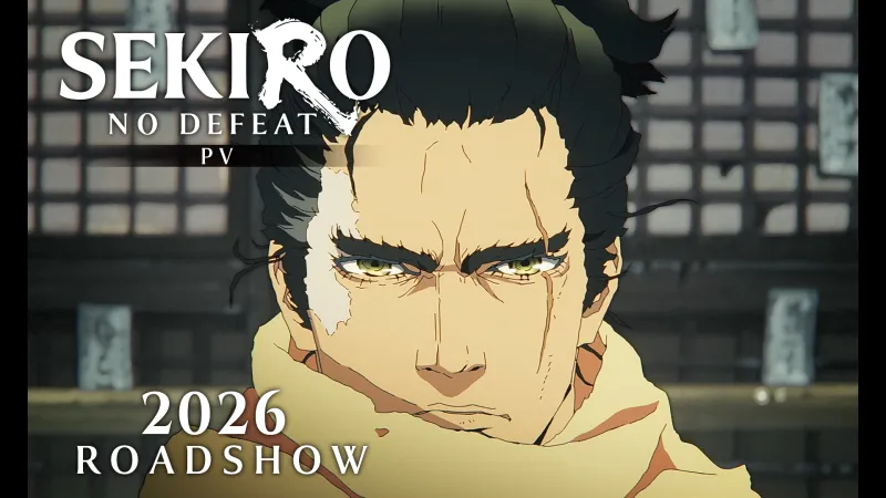 Sekiro: Shadows Die Twice Anime Film Set for 2026 with Theme by Ryuichi ...