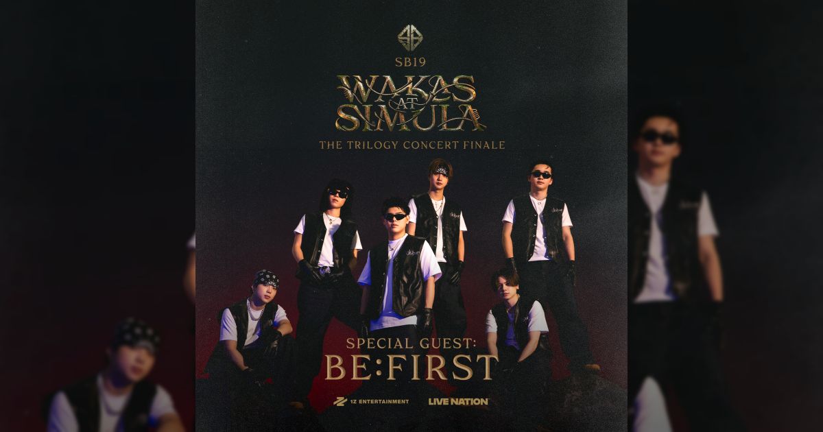 BE:FIRST to perform as special guests for SB19's Manila concert finale ...